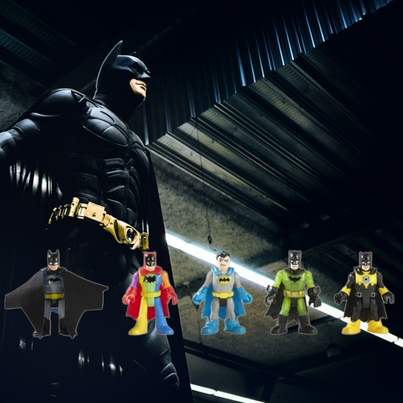 Fisher-Price | Toys | Fisherprice Imaginext Dc Super Friends Batman ...